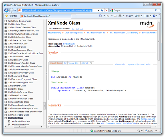 Low Bandwidth View and other Hidden (and Future) Features of MSDN - Scott Hanselman's Blog